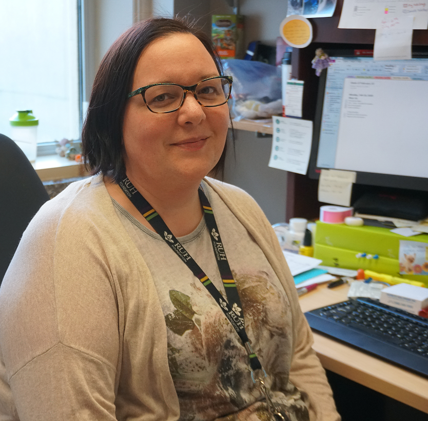 Health Information Professionals Week Profile - Aimee - SEIU-West