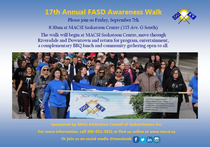 17th Annual FASD Awareness Walk - SEIU-West