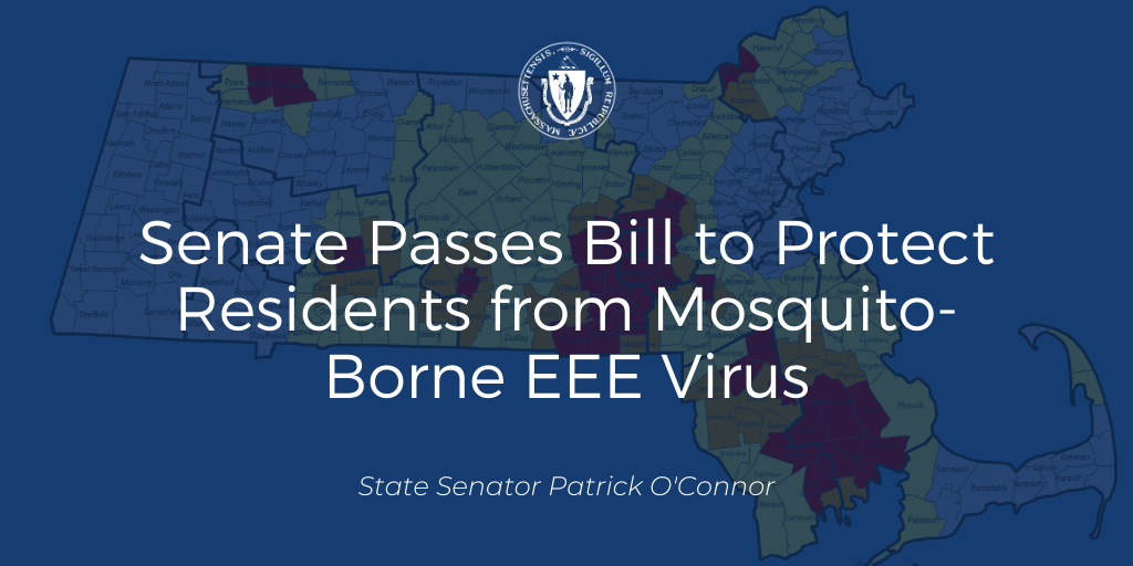 Senate Passes Bill to Protect Residents from Mosquito-Borne EEE Virus ...