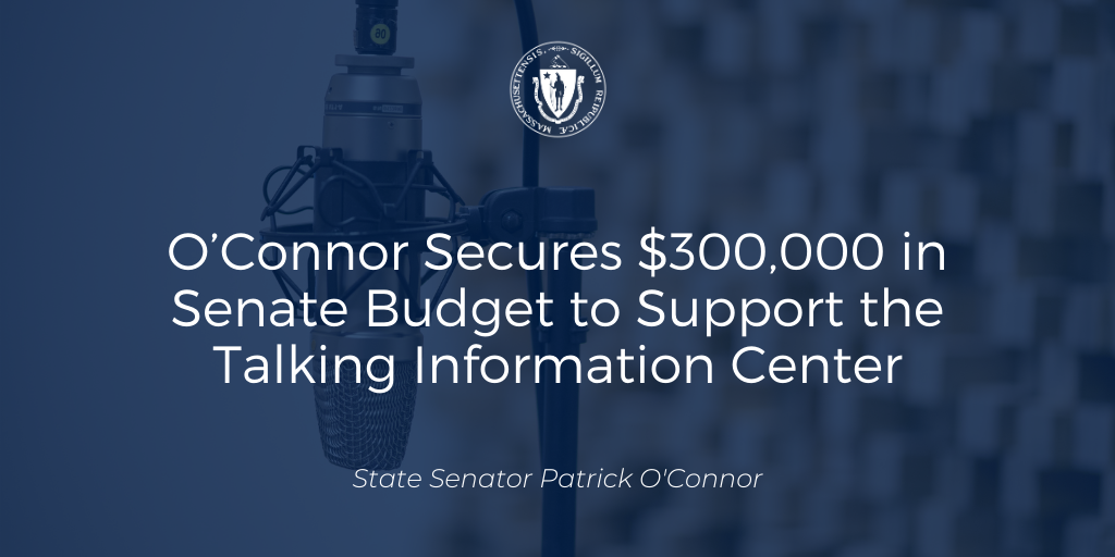 Senator O’Connor Secures $300,000 in Senate Budget to Support the ...