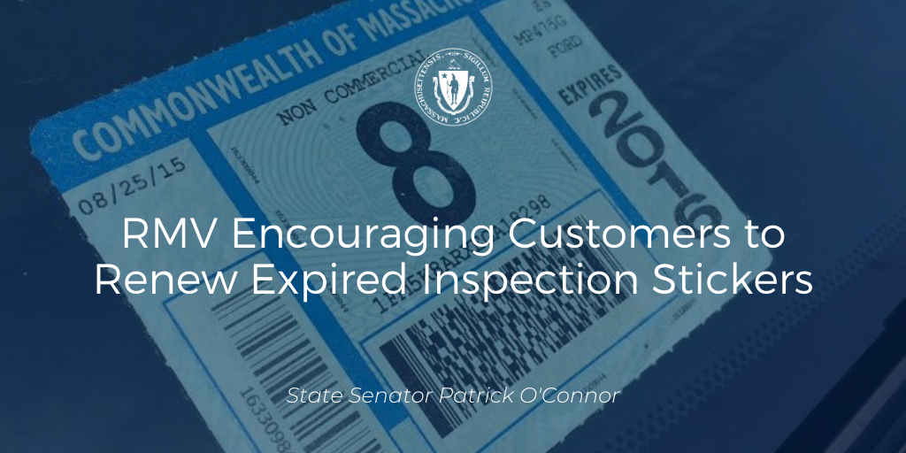 Massachusetts Registry of Motor Vehicles (RMV) Encouraging Customers to ...