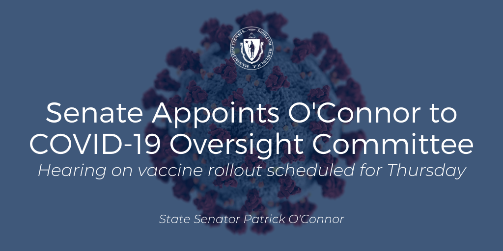Senator O’Connor Named to Legislative Committee Responsible for ...