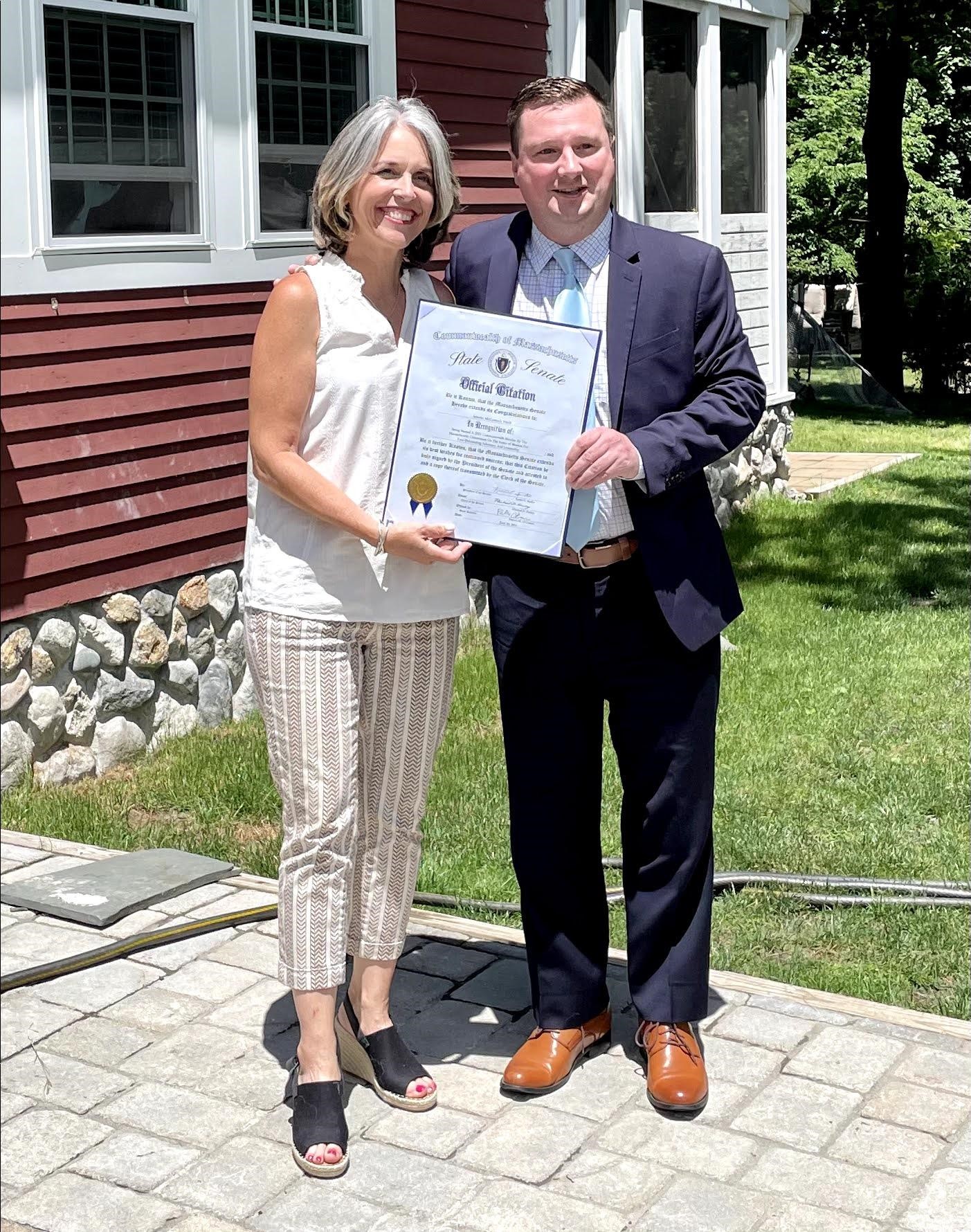 Jennifer McCormack Vitelli of Marshfield Named as an Unsung Heroine ...