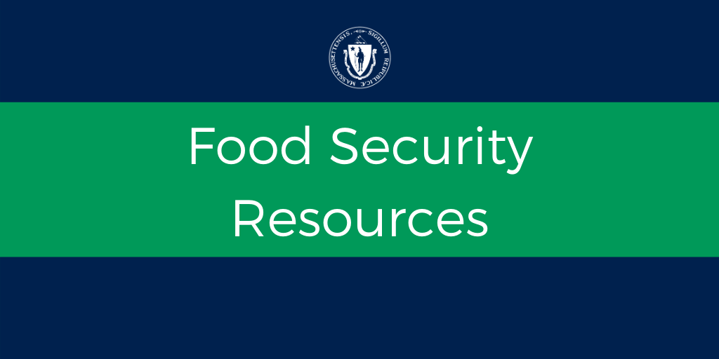 Food Security Resources - Senator Patrick O'Connor