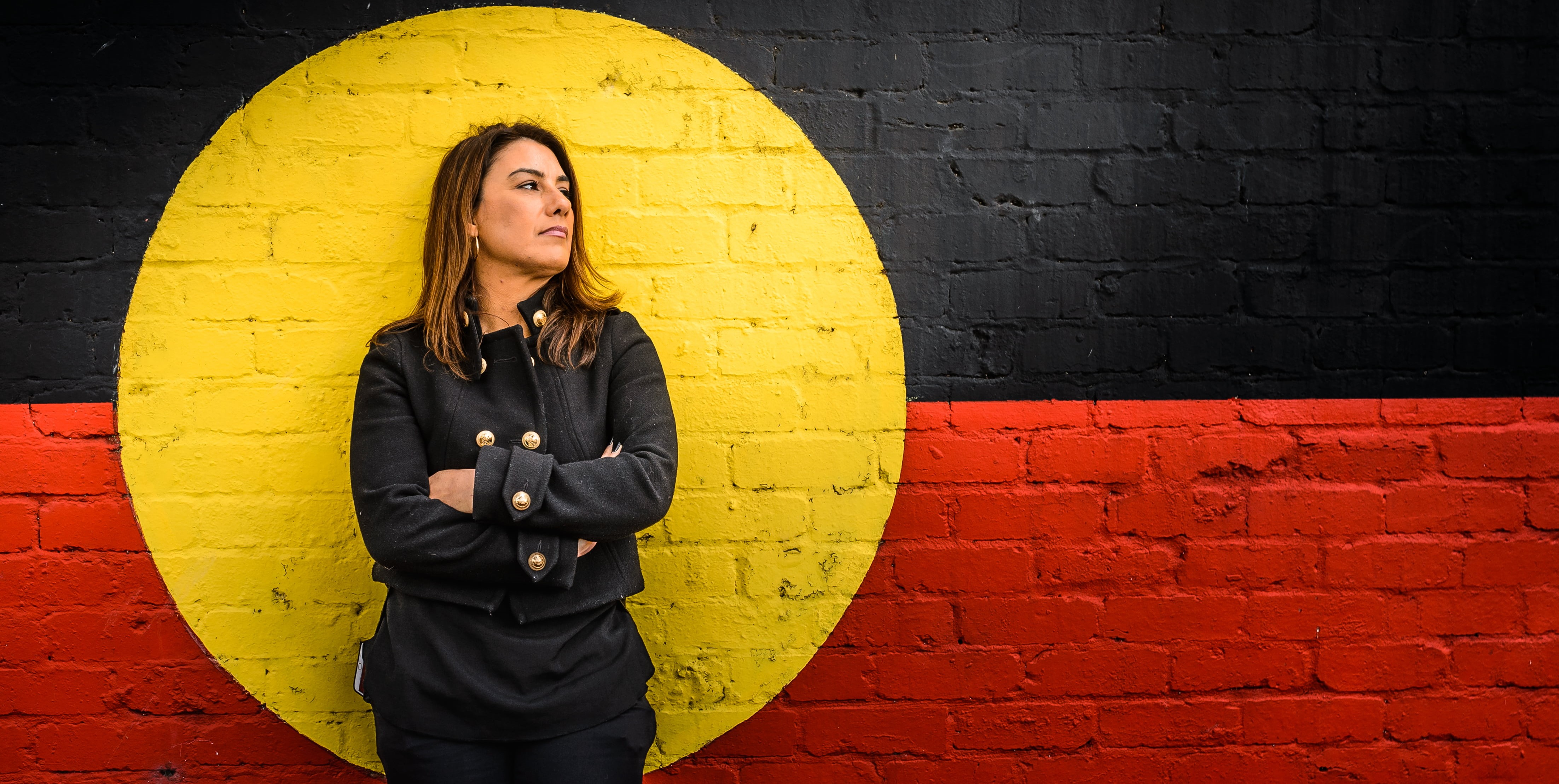 Senator Lidia Thorpe