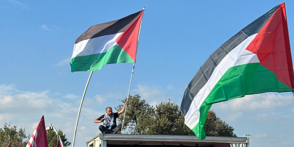 Palestine - Senator Lidia Thorpe