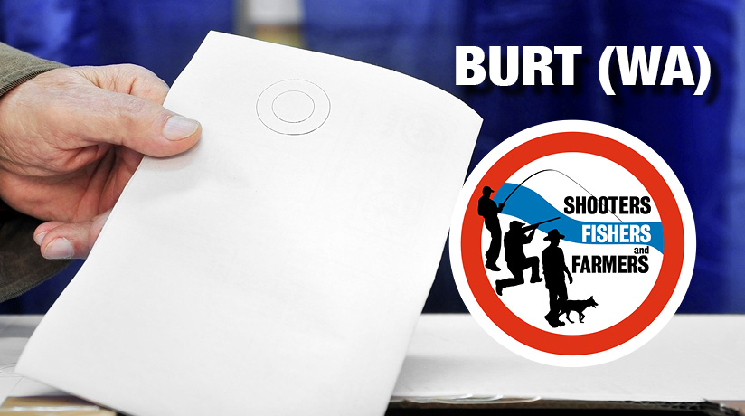 Meet our 2016 Burt Division candidate (WA) - Shooters, Fisher & Farmers ...