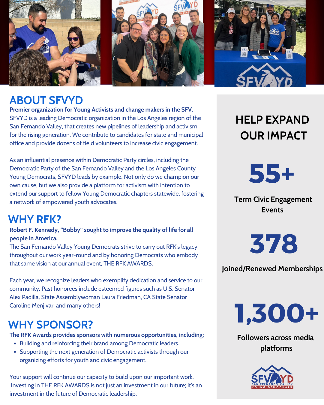 RFK 21st Annual Awards 2024