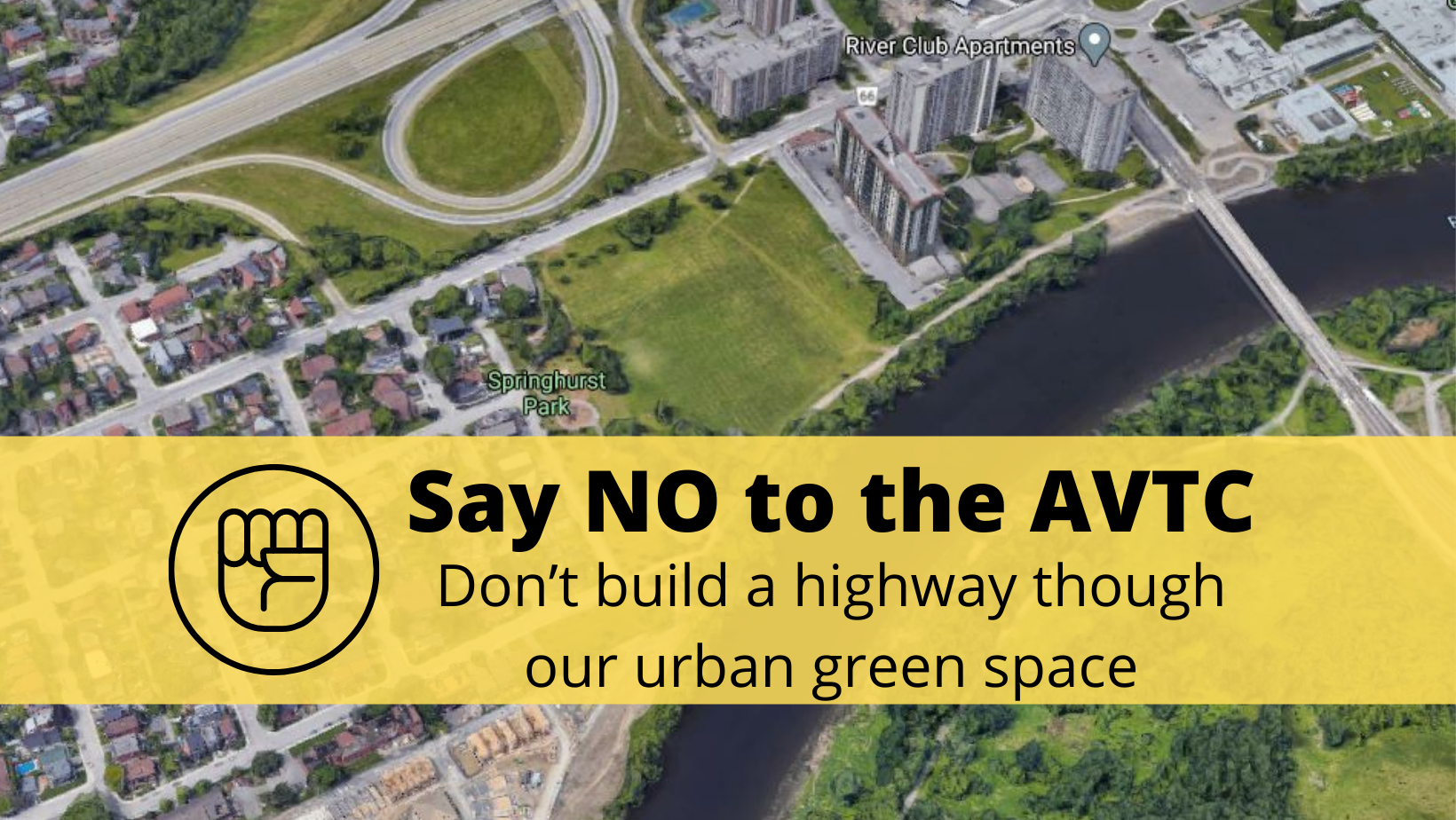 Say NO to the AVTC - Councillor Shawn Menard