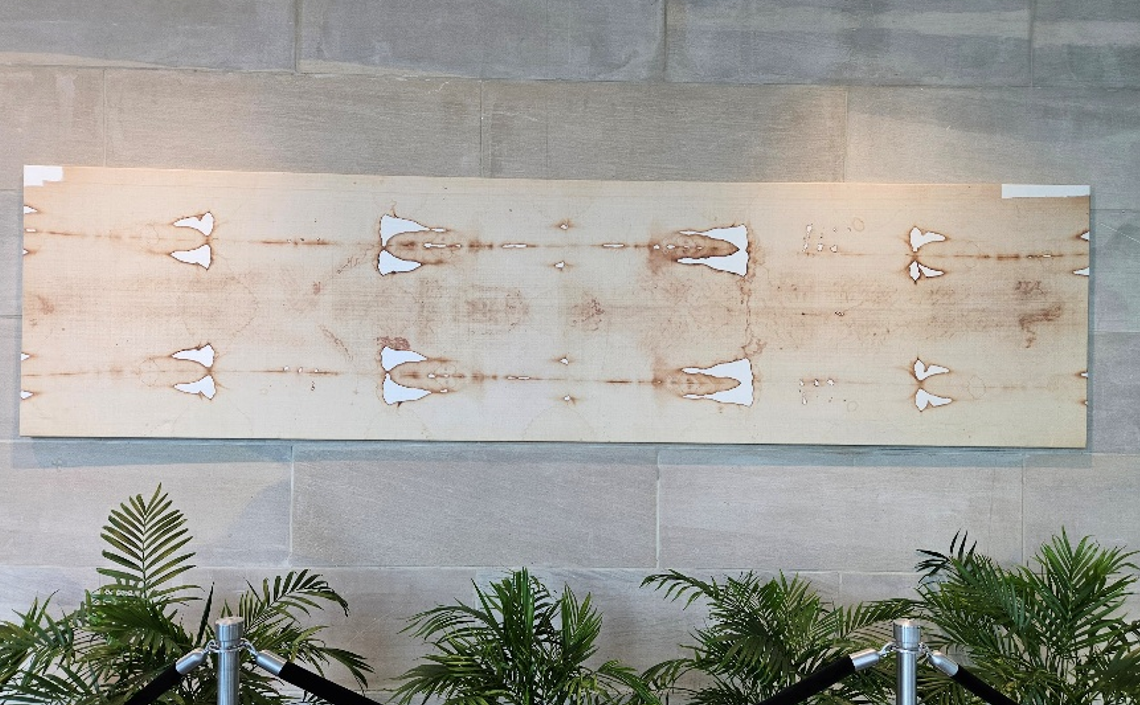 Our Lifesized Shroud Replica Heads to Orlando for Long Term National ...