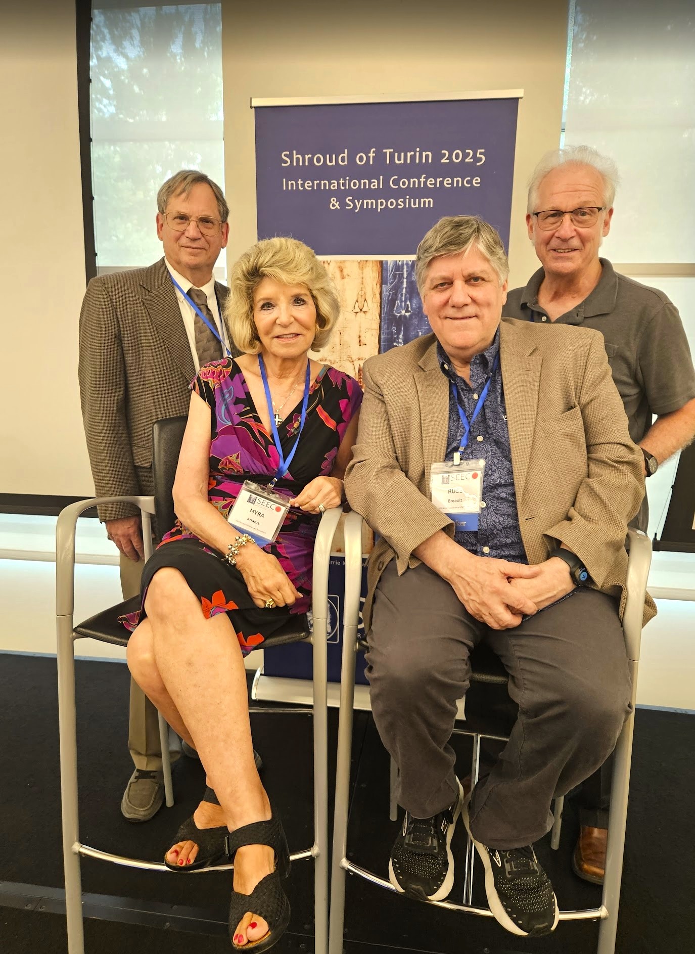 Shroud Conference in St. Louis was Epic - National Shroud Of Turin Exhibit