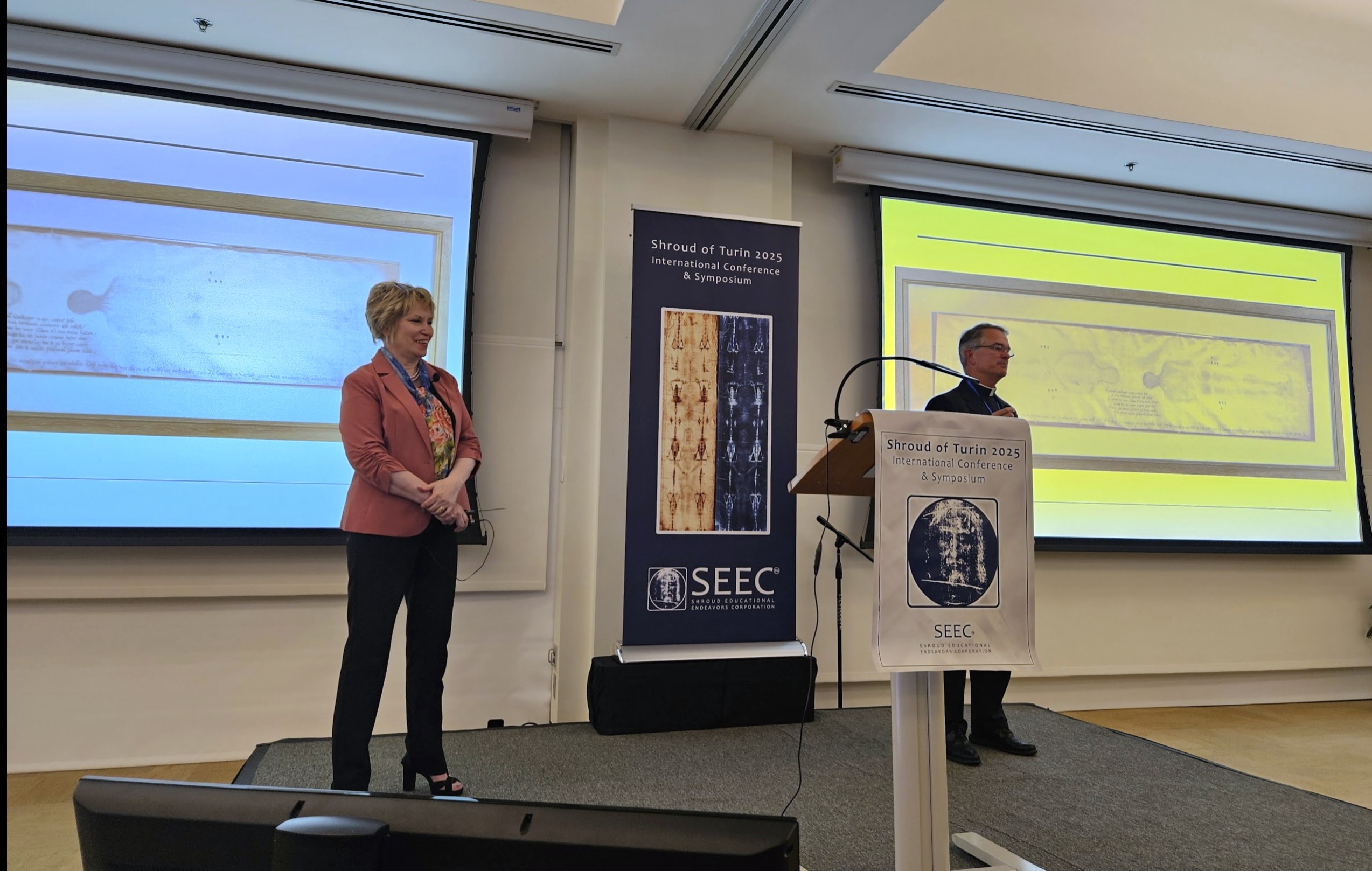 Shroud Conference in St. Louis was Epic - National Shroud Of Turin Exhibit