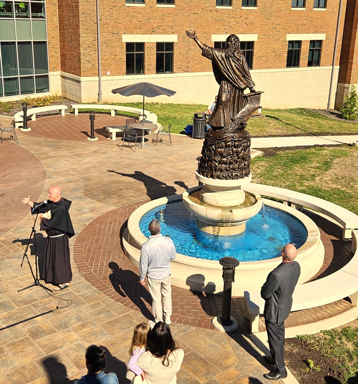 National Shroud of Turin Exhibit at Franciscan Univ. President's ...