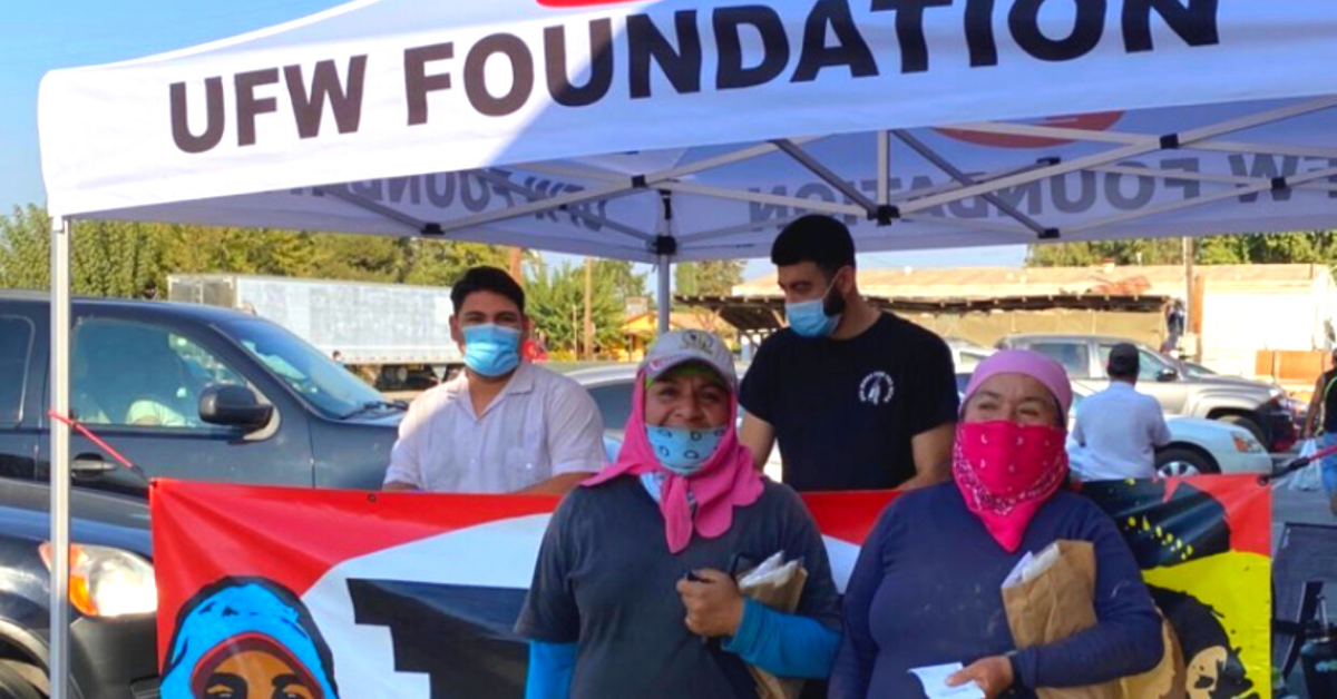 Delano Food Distribution - The UFW Foundation