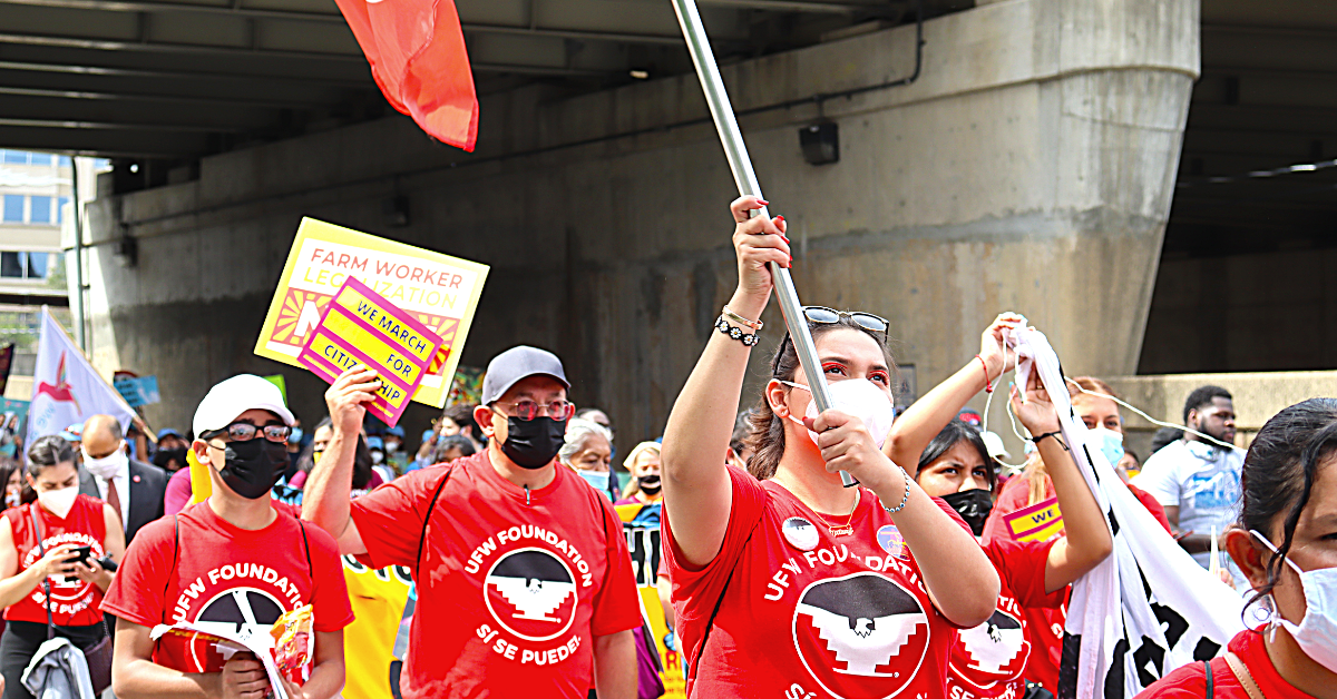 UFW Foundation & UFW: Back new House Democrats’ ‘real, tangible relief ...