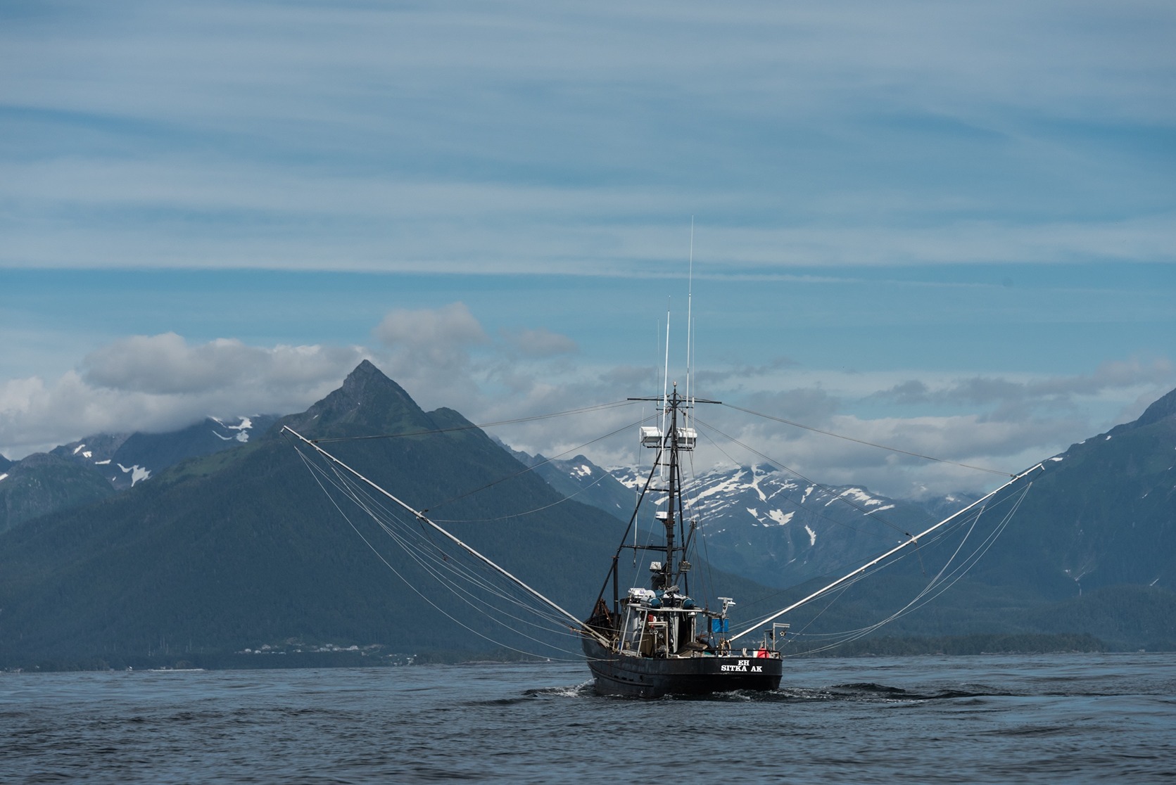 SCS supports Southeast Alaska’s Salmon Trollers - Sitka Conservation ...
