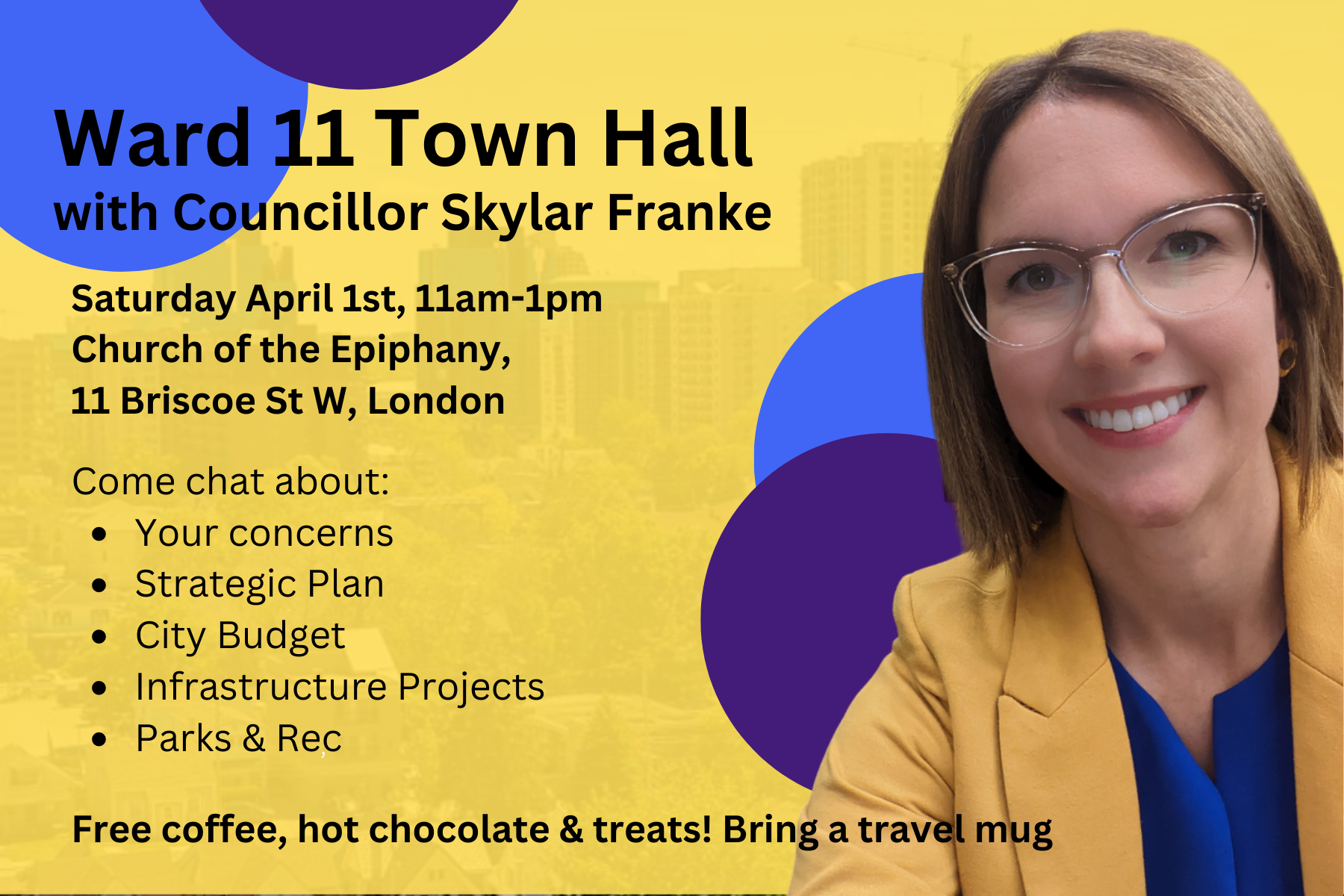 Ward 11 Town Hall - Skylar Franke