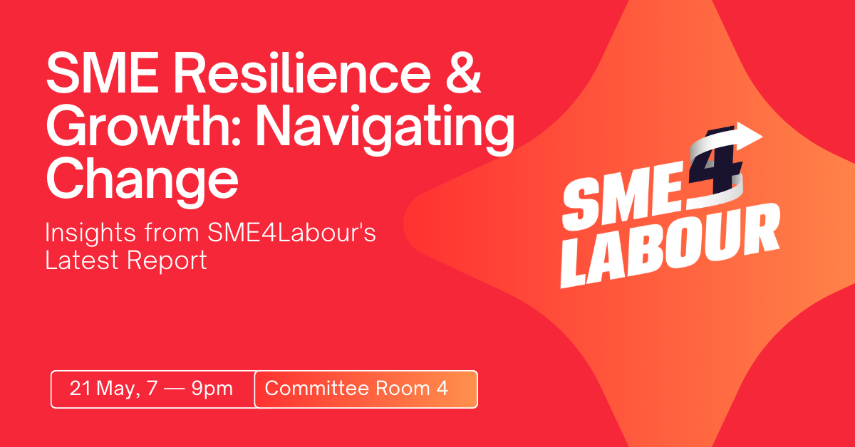 SME Resilience & Growth: Navigating Change – Insights from SME4Labour's ...