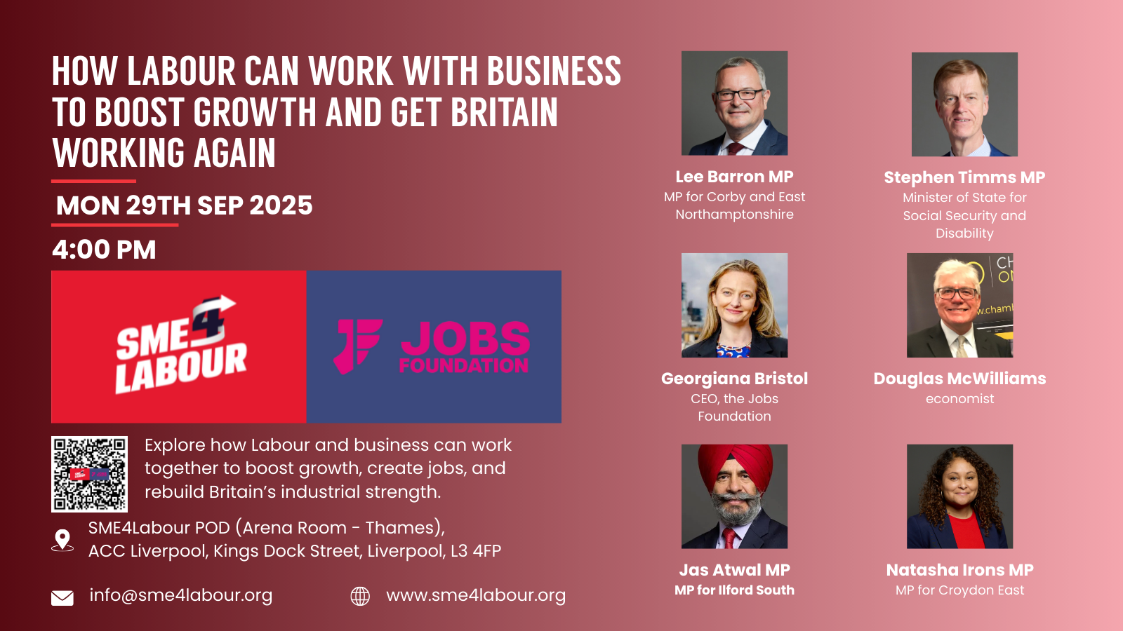 HOW LABOUR CAN WORK WITH BUSINESS TO BOOST GROWTH AND GET BRITAIN ...