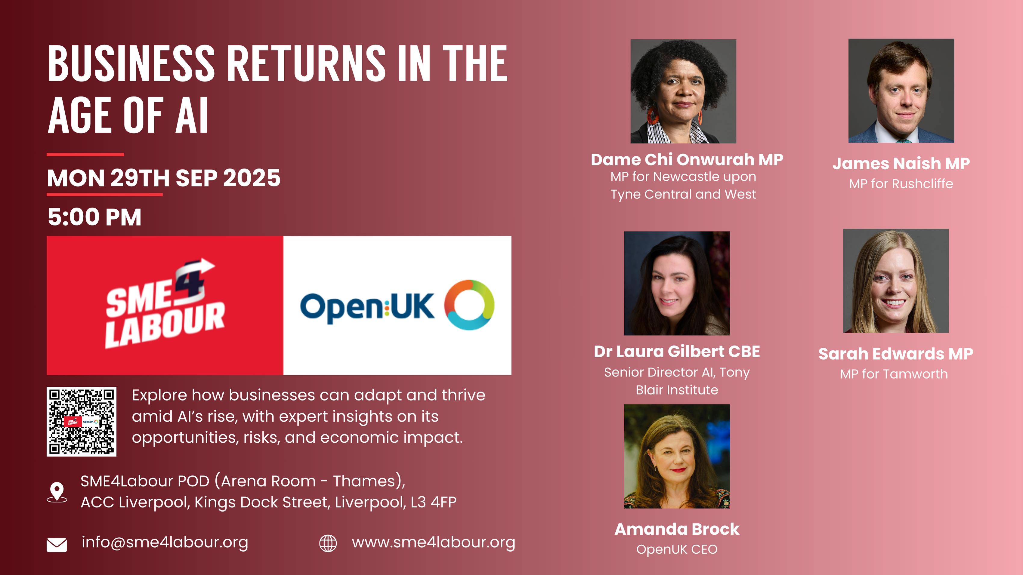 BUSINESS RETURNS IN THE AGE OF AI - SME4Labour
