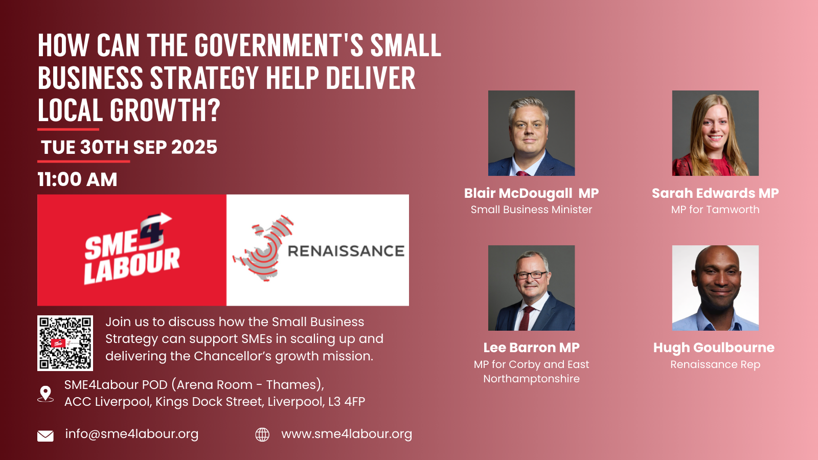 HOW CAN THE GOVERNMENT'S SMALL BUSINESS STRATEGY HELP DELIVER LOCAL ...