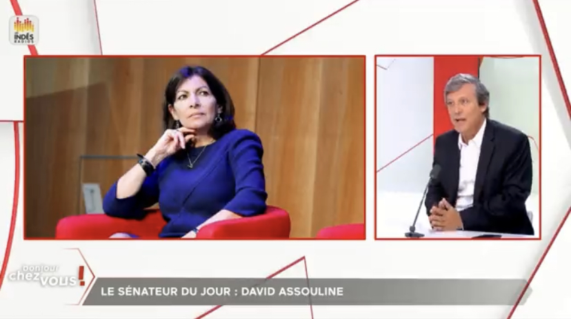 David Assouline sur la candidature d'Anne Hidalgo à la présidence de la ...