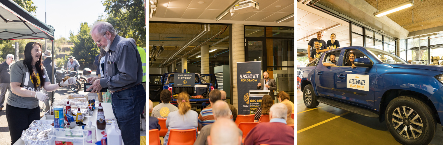 Launching the Electric Ute Roadshow - Solar Citizens