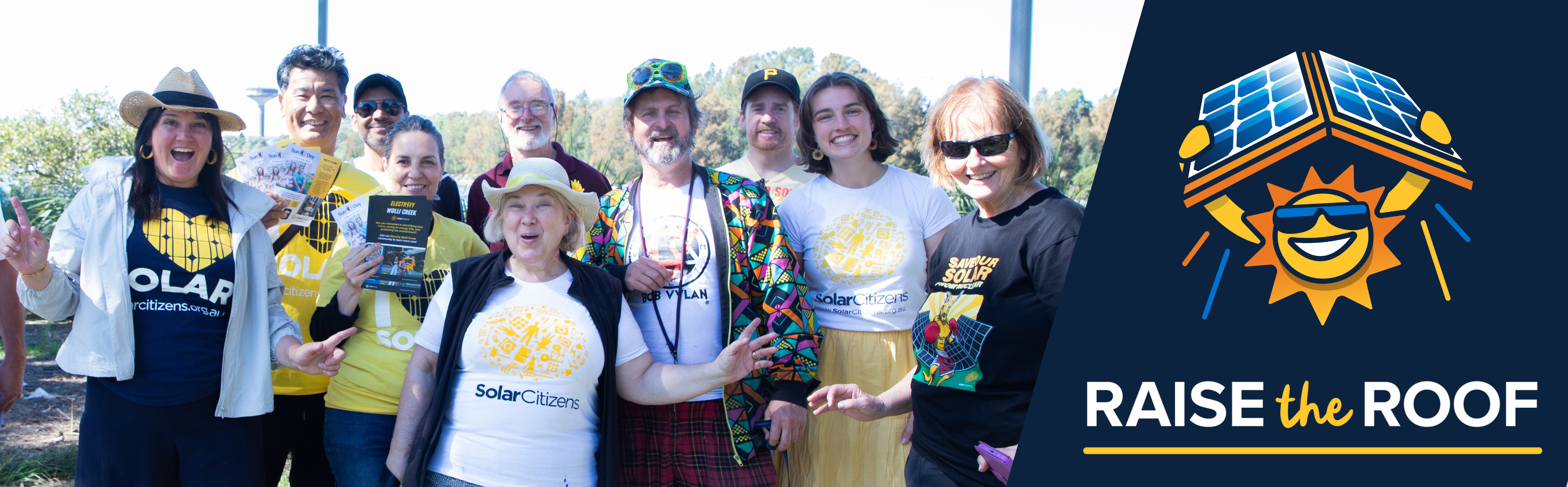 Raise the Roof - Solar Citizens