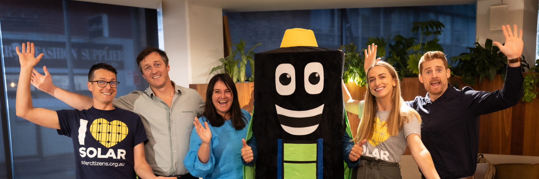 Meet the Team - Solar Citizens