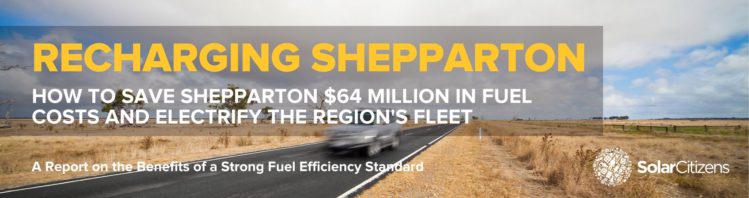 Recharging Shepparton - Solar Citizens