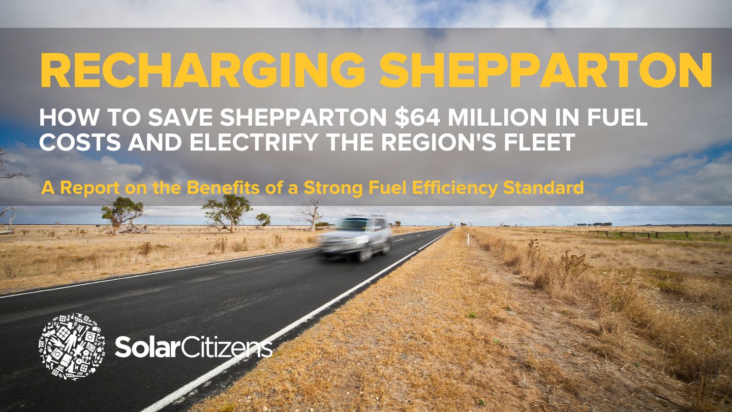 Recharging Shepparton - Solar Citizens