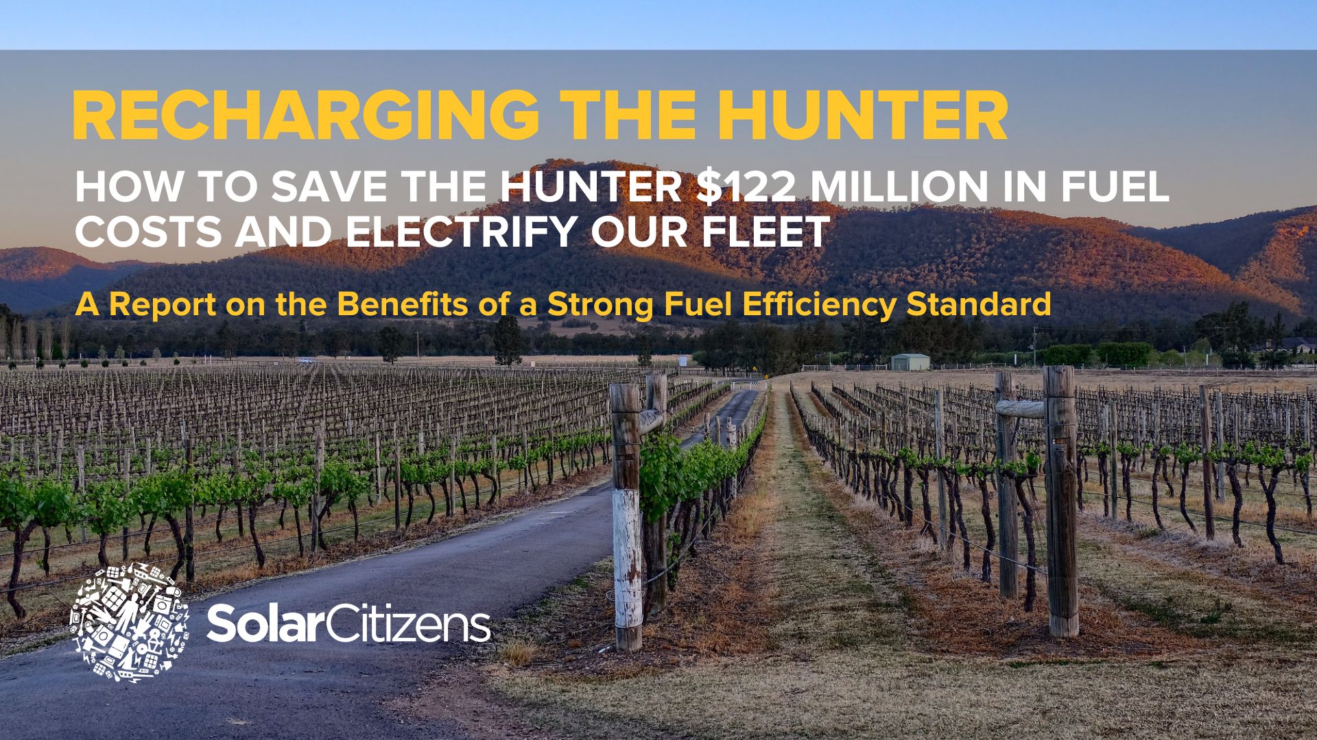 Recharging the Hunter - Solar Citizens