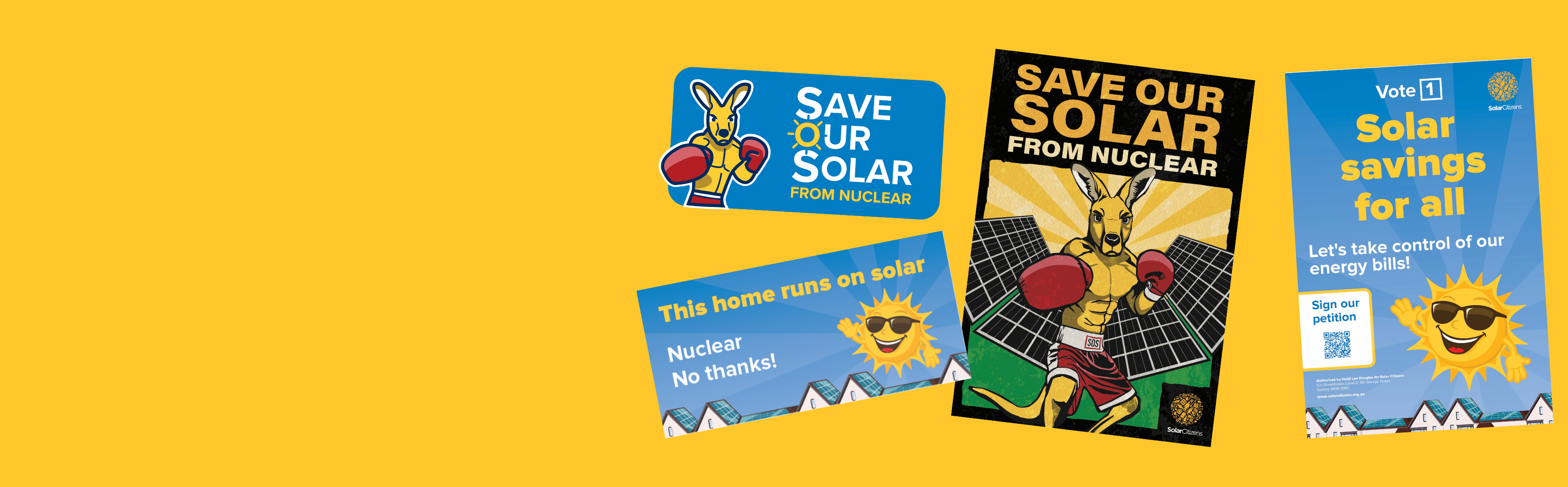 Solar Citizens - Solar Champions Kit Order Form