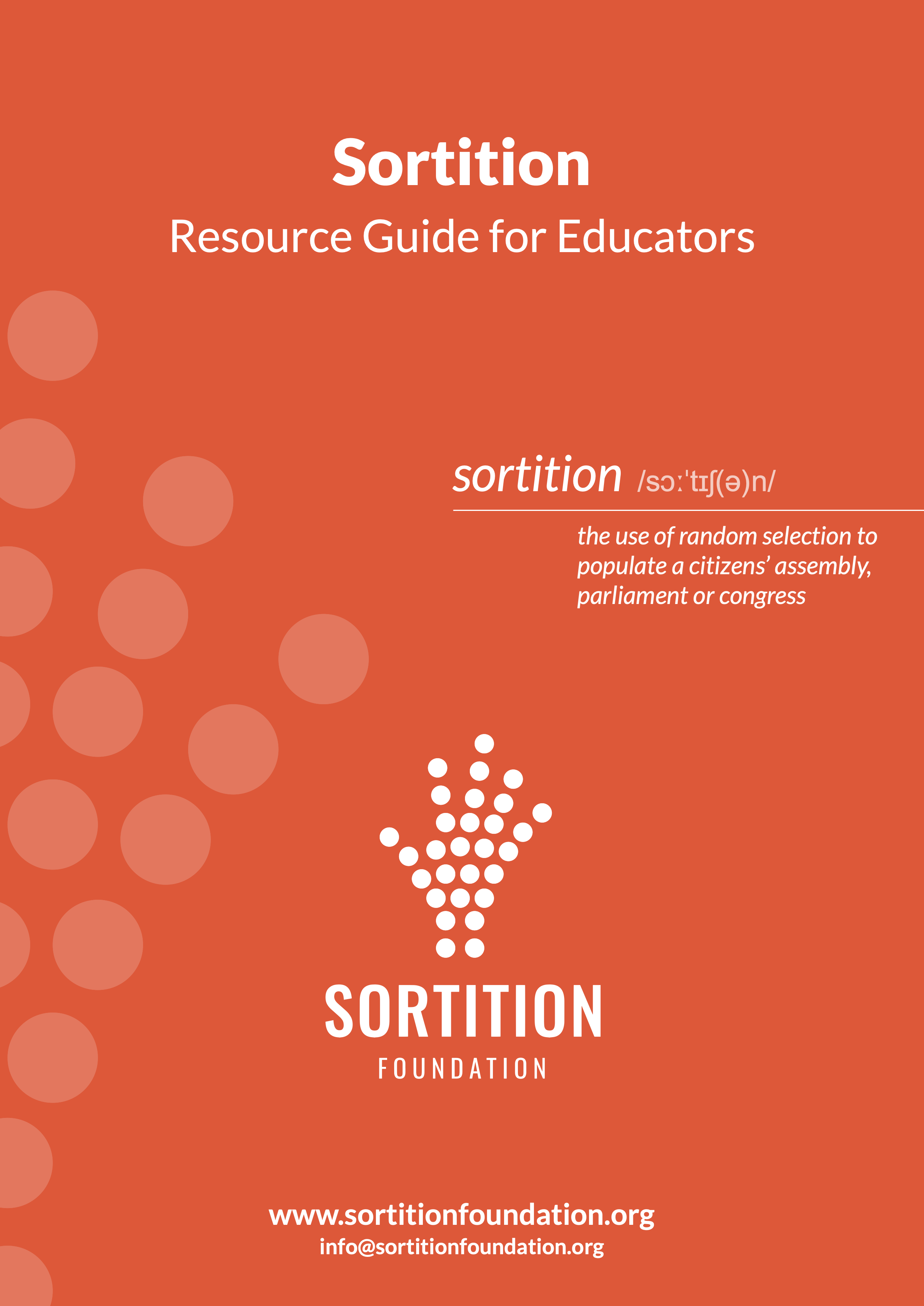 Sortition in schools: a great guide for educators - Sortition Foundation