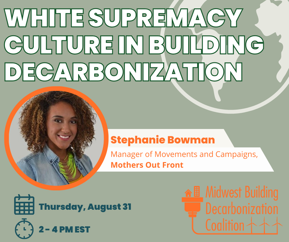 White Supremacy Culture in Building Decarbonization - Soulardarity