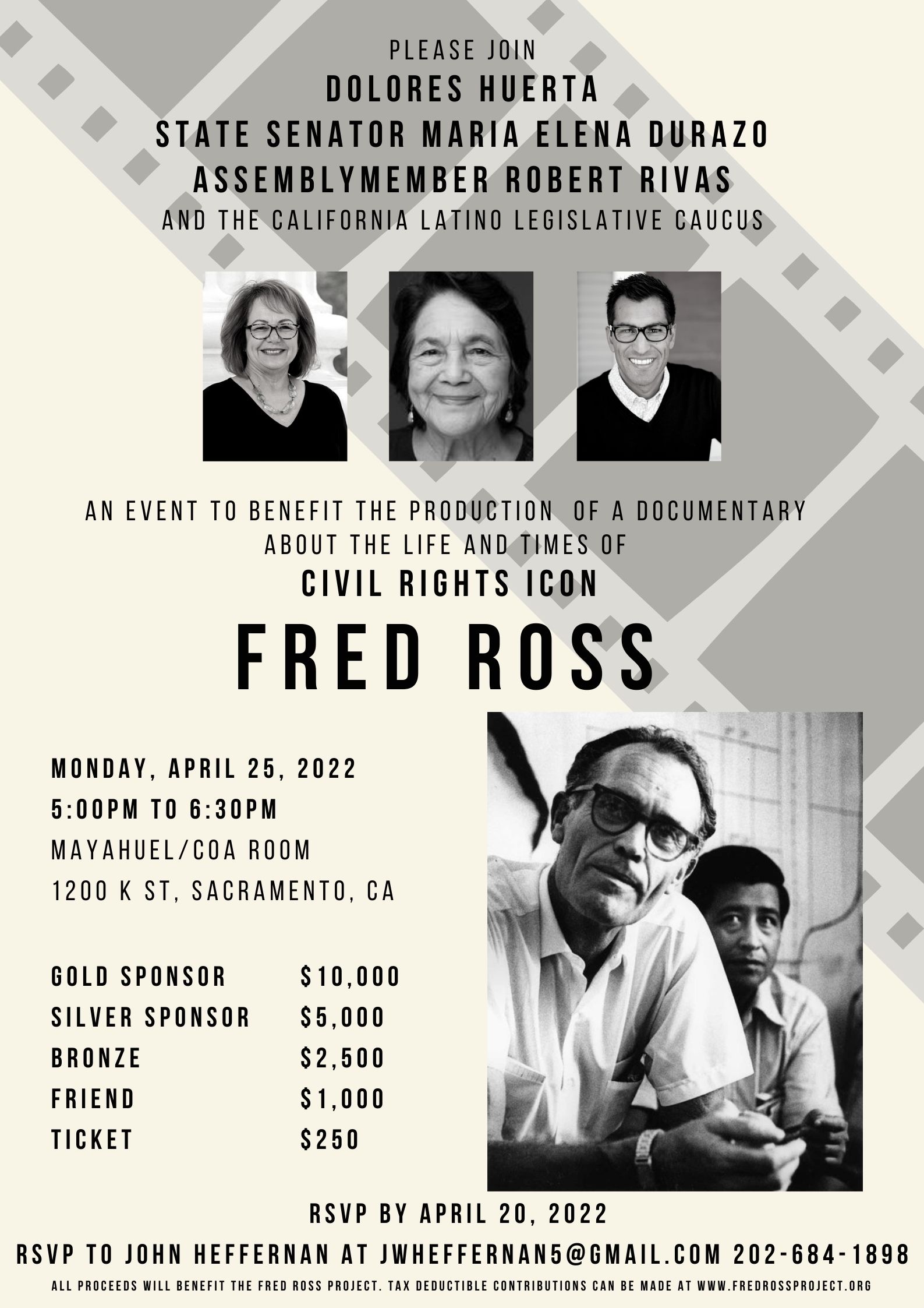 The Life and Times of Civil Rights Icon Fred Ross - South Bay AFL-CIO ...
