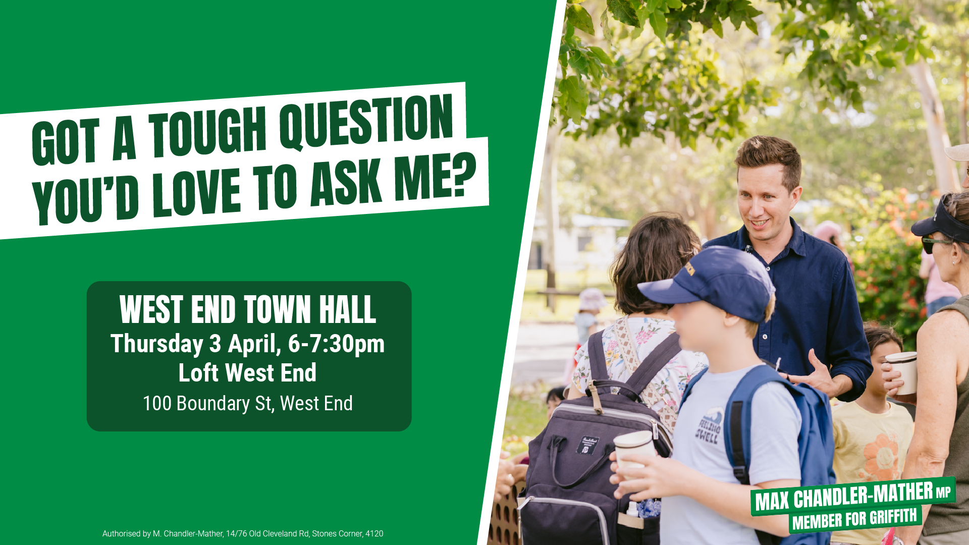 4101Town Hall - Max Chandler-Mather