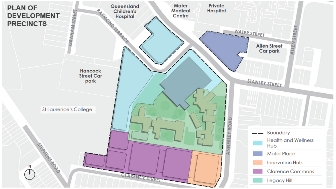Mater Hospital Campus Ministerial Infrastructure Designation - Trina Massey