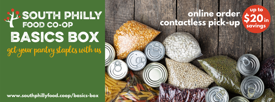 Basics Box Pick-up Day - South Philly Food Co-op