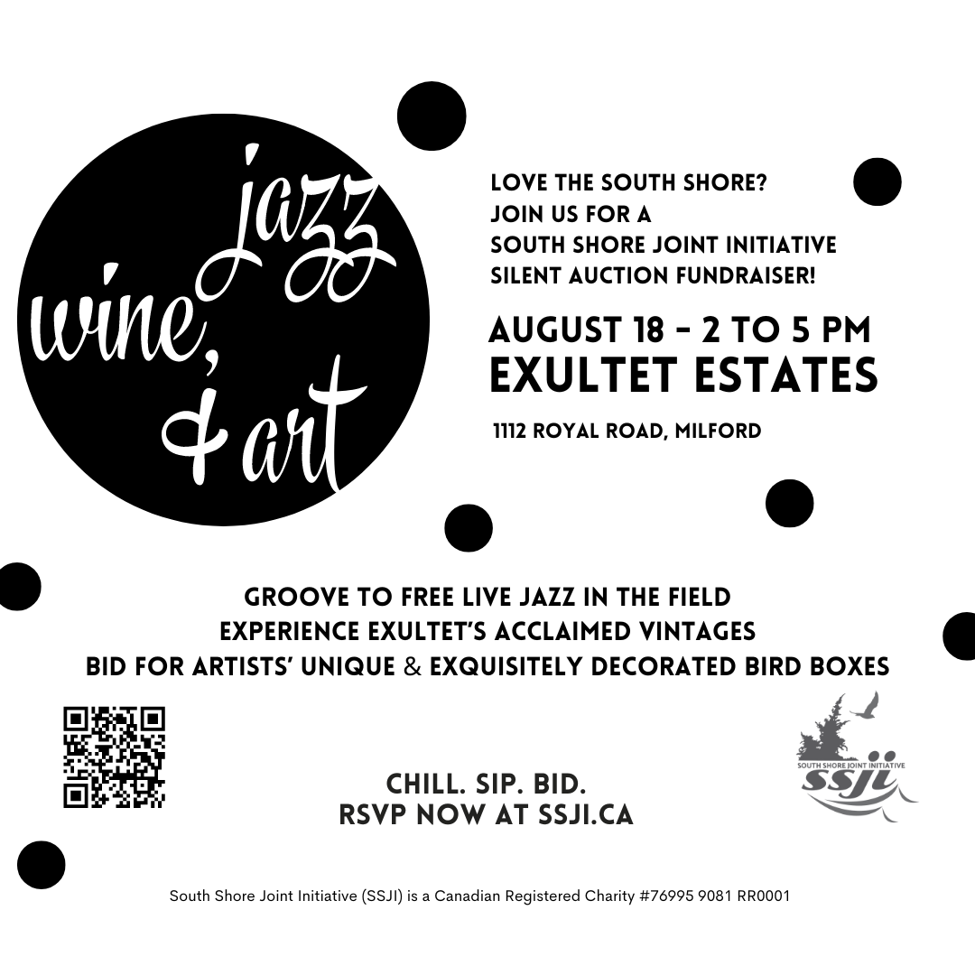 Jazz, Wine & Art 2024 - South Shore Joint Initiative
