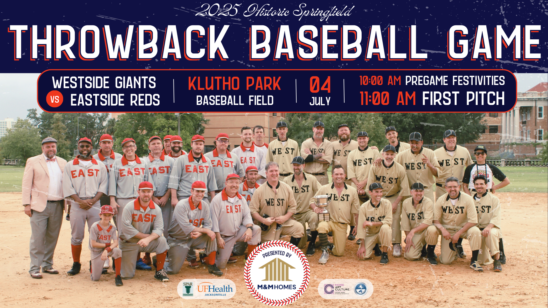 Throwback Baseball Game - SPAR Council