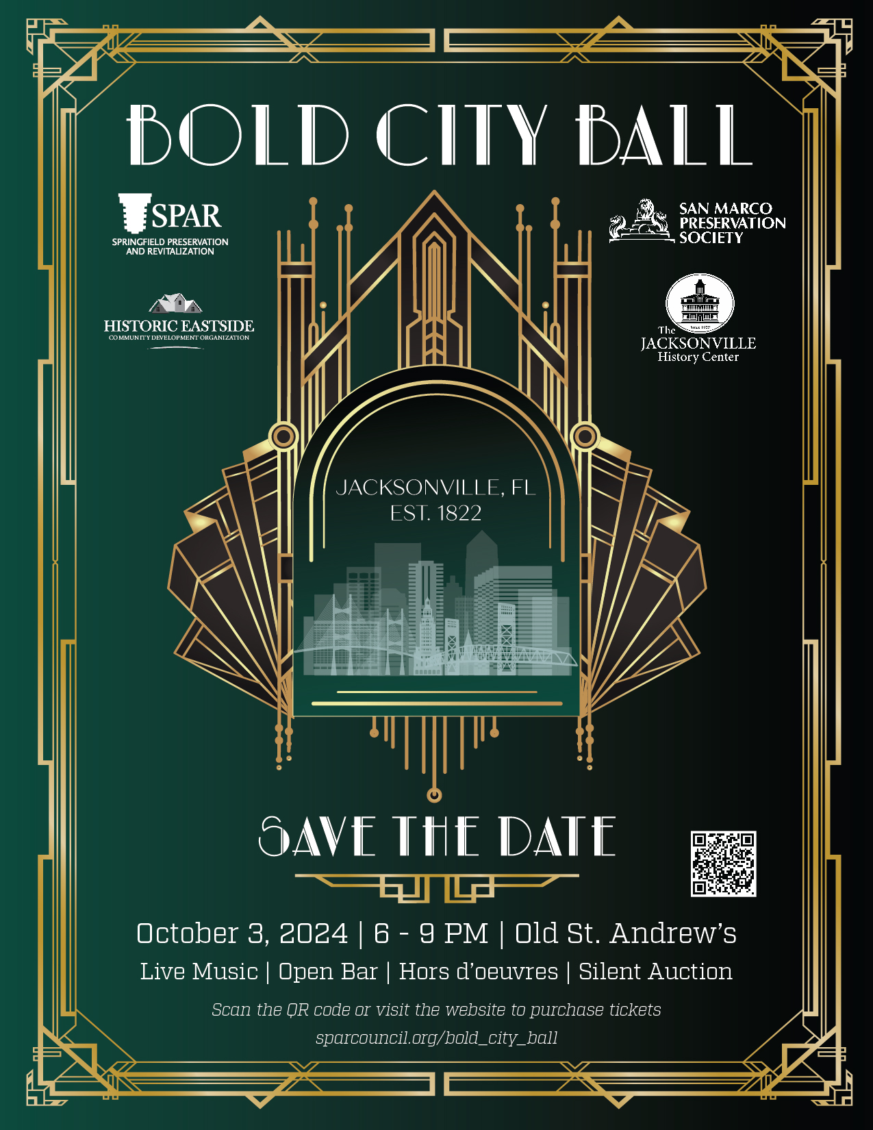 Bold City Ball - SPAR Council