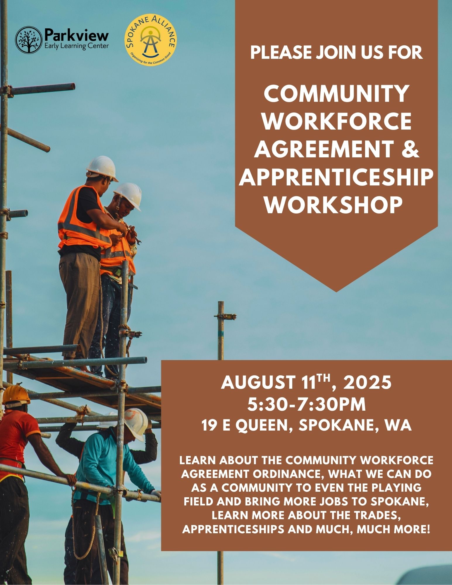 Events - Spokane Alliance