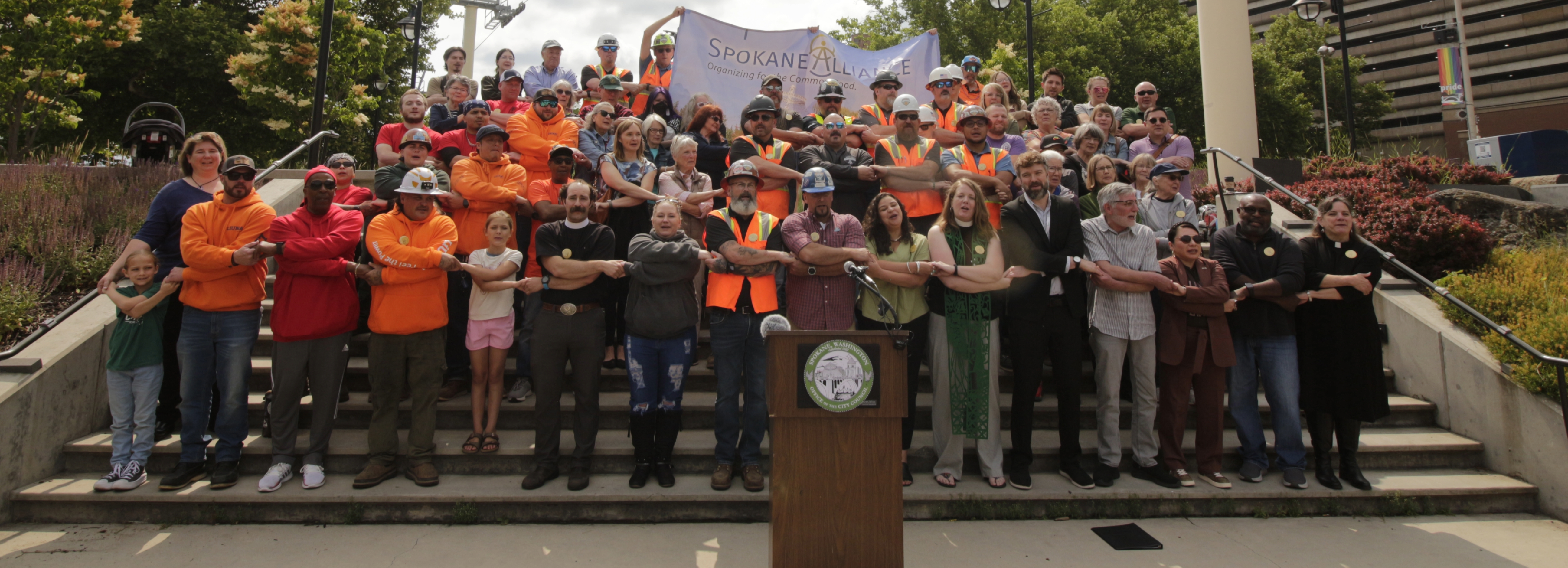 About Us - Spokane Alliance