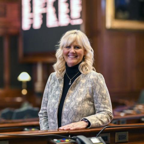 Sandy Hamilton at Senate Republican Victory Fund