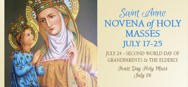 St. Anne Novena - Day 9