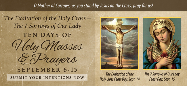 Exaltation Day 3 - Catholic Action For Faith and Family