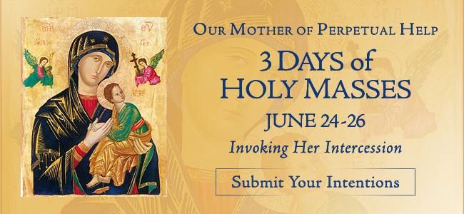 Our Mother of Perpetual Help Intentions 2025 - Catholic Action For ...