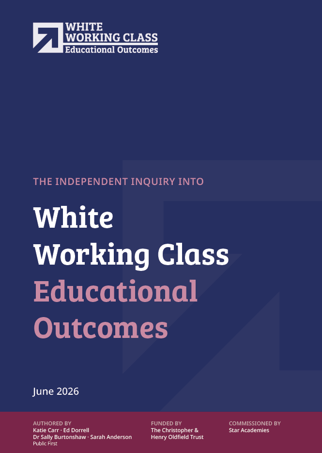 Rebuilding trust in education for white working class communities ...