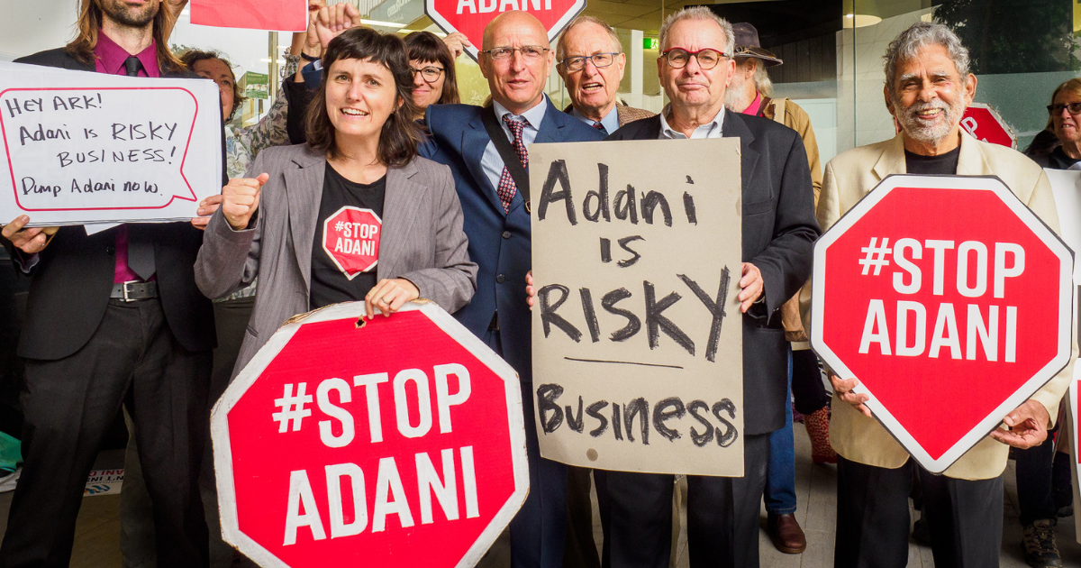Webinar: what just happened to Adani?